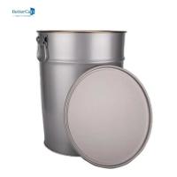 China 25 Liter Metal Paint Bucket with Sealed Foam Strip - 295mm Diameter 450mm Height Conical Design for sale