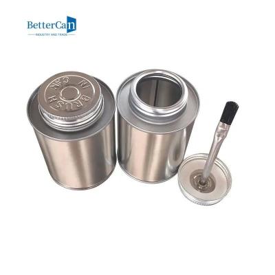 China 32oz Metal Industrial Paint Tins with Dauber Cap - Monotop Cans for Adhesives and Sealants for sale