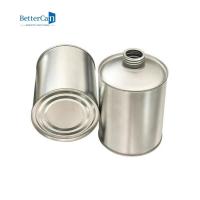 China 250ml Airtight Seal Glue Tin Can with Integrated Brush - PVC/CPVC Adhesive Packaging Container for sale