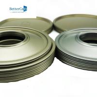 China D99 Small Round Can Component 0.23mm Tinplate with Spout Cap for 1L Cans for sale