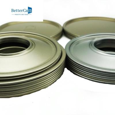 China D99 Small Round Can Component 0.23mm Tinplate with Spout Cap for 1L Cans for sale