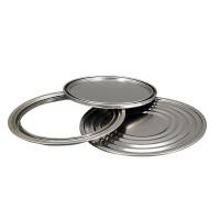 China 1L Triple Tight Lever Lid Tin Can Components D108mm D105mm for Industrial Packaging for sale
