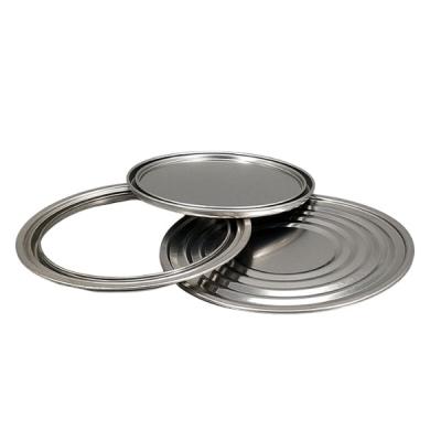 China 1L Triple Tight Lever Lid Tin Can Components D108mm D105mm for Industrial Packaging for sale