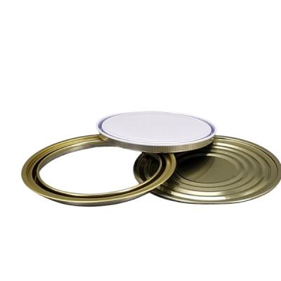 China 5L Tin Can Ring Ends & Bottoms 0.25mm Thickness with D164.8mm Round Bottom Components for Metal Packaging for sale