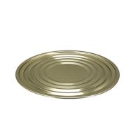 China 5 Gallon Tinplate Pail Bottom with Lacquered Lining 0.38mm Thickness - 7-Layer Reinforced Design for Industrial Containers for sale
