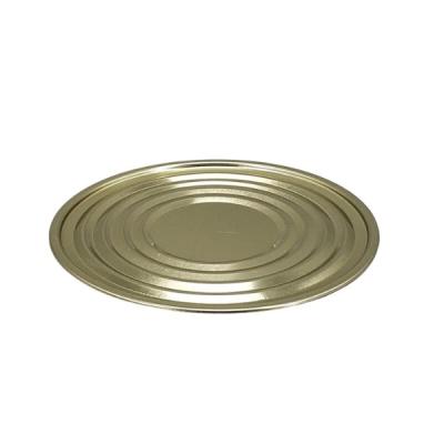 China 5 Gallon Tinplate Pail Bottom with Lacquered Lining 0.38mm Thickness - 7-Layer Reinforced Design for Industrial Containers for sale