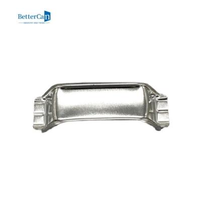 China Unlined Surface Tin Can Handle Silver/Gold Color for Rectangular Top Containers - Metal Accessory Components for sale
