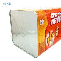 China 10L & 16L Rectangular Tin Can Container for Cooking Oil - 0.28-0.38mm Thickness Food Grade Packaging for sale