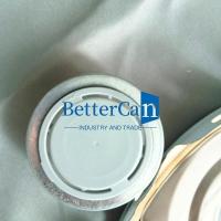 China 300mm Metal Pail Lid with Rieke Flexspout Cap 0.38mm Thickness for 20L Buckets for sale