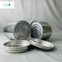 China ODM 2.5 Liter Poly Putty Round Metal Paint Can 250ml Empty Tin Container with 76mm Diameter for sale