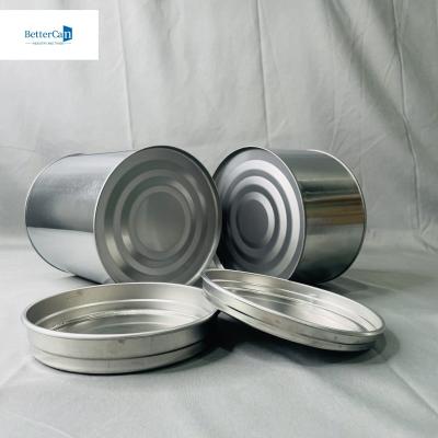 China ODM 2.5 Liter Poly Putty Round Metal Paint Can 250ml Empty Tin Container with 76mm Diameter for sale