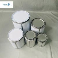 China 1/2 Pint to 5 Liter Metal Paint Cans with Secure Cover - 250ml to 5L Automotive & Industrial Containers for sale