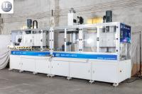 China Food Conical Bucket Seaming Machine 45-50 CPM with 380V Power and 250-480mm Height Range for sale