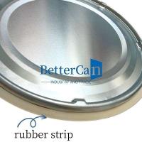 China Tin Pail Bucket Tin Accessories Tin Cans Parts  Pail Components OEM Thickness 0.35mm 0.43mm for sale