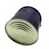 China Industrial Tin Can Bottom 0.38mm Tinplate Pail Bottom 0.35mm Thickness OEM Color for sale