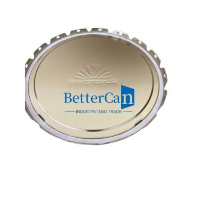 China Can Component Flower Lug Lid 5gallon Pail Lid With Rubber Strip UN Lid for sale