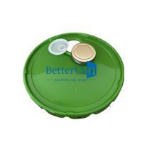 China 20liter Conical Pail Lid With Screw Lid Can Accessories 0.35mm 5gal Metal Cover for sale