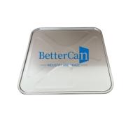 China 18liter Square Cans Bottom Clear Coating Lacquer Outside 0.28mm Cans Components for sale