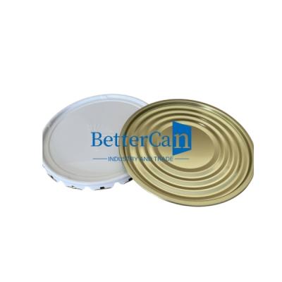 China 20liter Tin Pail 0.38mm Gold Lacquer Pail Bottom 7 Layer Strcture Conical Pail Bottom for sale