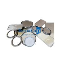China 1liter Rectangular Bottom Tin Components 1L Tin Cover Accessories High Speed Stamping for sale