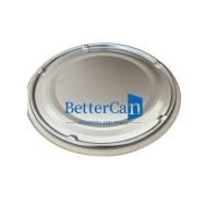 China UN Tin Pail 20liter Cover With Lock Ring Inside Rubber OEM Thickness Gold Lacquered Available for sale