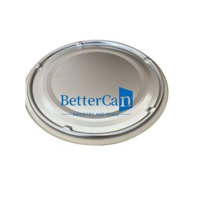 China UN Tin Pail 20liter Cover With Lock Ring Inside Rubber OEM Thickness Gold Lacquered Available for sale