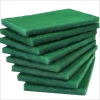 China Eco-Friendly Kitchen Scouring Pads Polyester Dish Washing for sale