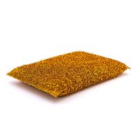 China Anticorrosive Kitchen Cleaning Scourer Microfiber Kitchen Sponge Scourer 12.5*9*2cm for sale