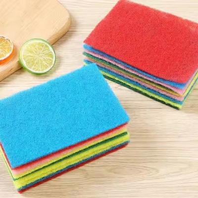 China Dish Washing Abrasive Scrubbing Pad High Water Absorption 250% 500% for sale