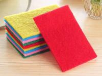 China Dish Washing Abrasive Scrubbing Pad High Water Absorption 250% 500% for sale
