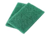 China Dish Washing Abrasive Scrubbing Pad High Water Absorption 250% 500% for sale