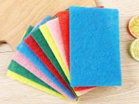 China Dish Washing Abrasive Scrubbing Pad High Water Absorption 250% 500% for sale