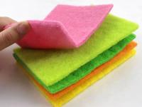 China Dish Washing Abrasive Scrubbing Pad High Water Absorption 250% 500% for sale