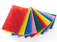 China Dish Washing Abrasive Scrubbing Pad High Water Absorption 250% 500% for sale
