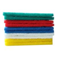 China Customized Kitchen Scouring Pads Corrosion Proof Wear Resisting Portable for sale