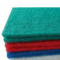 China Customized Kitchen Scouring Pads Corrosion Proof Wear Resisting Portable for sale
