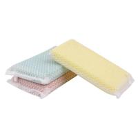 China Mildew Proof Kitchen Cleaning Scourer Corrosion Resistant Metal Mesh Sponge for sale