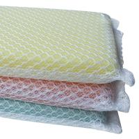 China Mildew Proof Kitchen Cleaning Scourer Corrosion Resistant Metal Mesh Sponge for sale