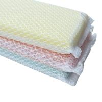 China Mildew Proof Kitchen Cleaning Scourer Corrosion Resistant Metal Mesh Sponge for sale