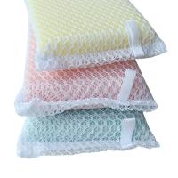 China Mildew Proof Kitchen Cleaning Scourer Corrosion Resistant Metal Mesh Sponge for sale