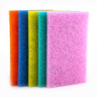 China Customized Cleaning Scouring Pad Microfiber Cellulose Sponge Cloth Kitchen cleaning sponge for sale