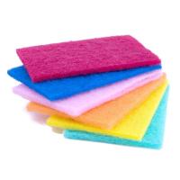 China Customized Cleaning Scouring Pad Microfiber Cellulose Sponge Cloth Kitchen cleaning sponge for sale