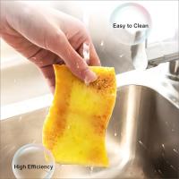China Eco-Friendly Cellulose Sponge Scourer for Kitchen Cleaning for sale