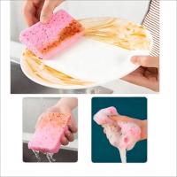 China Eco-Friendly Cellulose Sponge Scourer for Kitchen Cleaning for sale