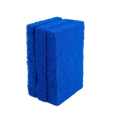 China Polyester Cleaning Scouring Pad Long Lasting Nylon Scouring Pad Anti Blocking for sale