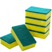 China Sustainable Kitchen Scrubber Sponge Long Lasting Fast Drying Biodegradable Big sales for sale