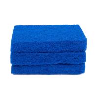 China Polyester Cleaning Scouring Pad Long Lasting Nylon Scouring Pad Anti Blocking for sale