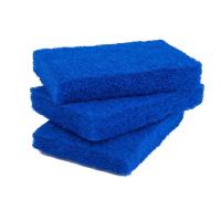 China Polyester Cleaning Scouring Pad Long Lasting Nylon Scouring Pad Anti Blocking for sale