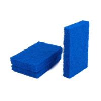 China Polyester Cleaning Scouring Pad Long Lasting Nylon Scouring Pad Anti Blocking for sale