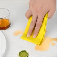 China Customizable Compostable Cellulose Sponge Cloth for Kitchen Cleaning for sale